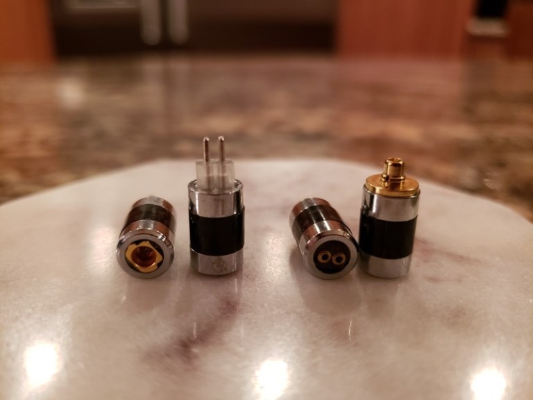 Rhapsodio connector (IEM) adaptors – Twister6 Reviews