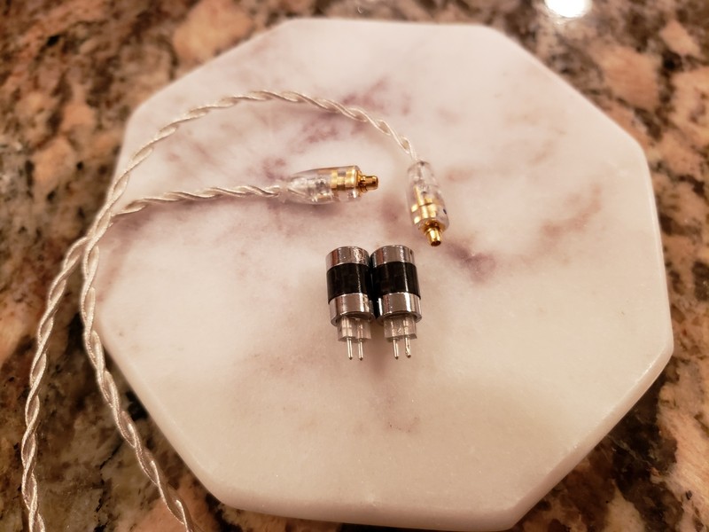 Rhapsodio connector (IEM) adaptors – Twister6 Reviews