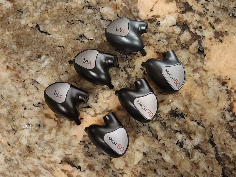 Westone MACH series 10, 20, 30, 40, 50, 60, 70, 80 – Twister6 Reviews