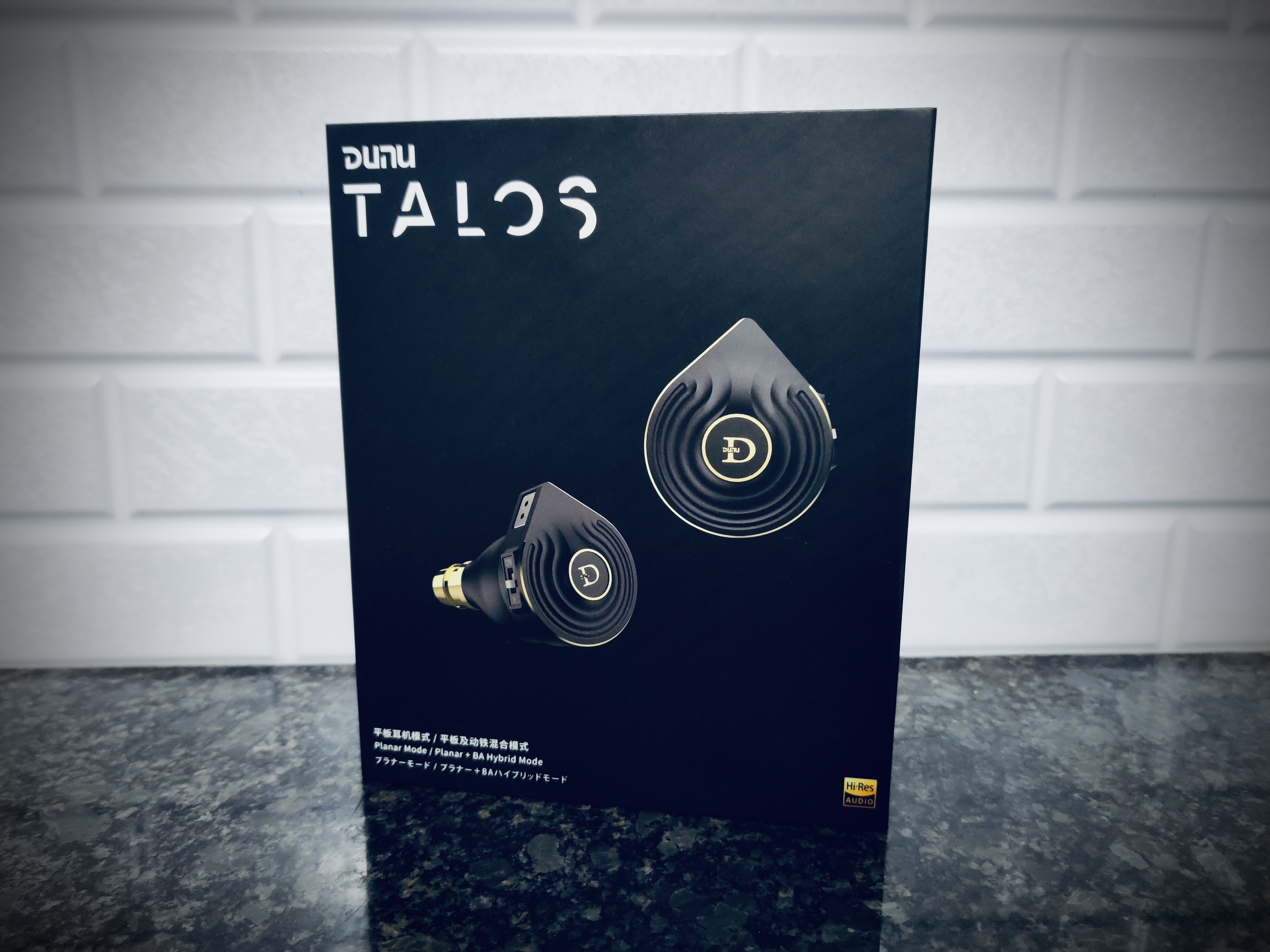 Dunu Talos – Twister6 Reviews