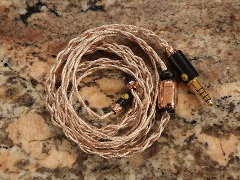First Look: PlusSound Quad Copper cable – Twister6 Reviews