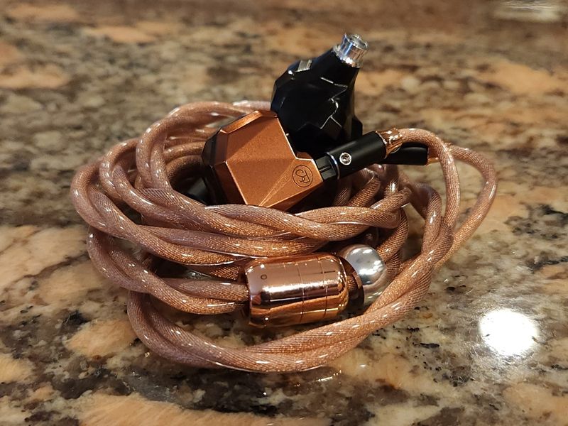 First Look: PlusSound Copper XL cable. – Twister6 Reviews