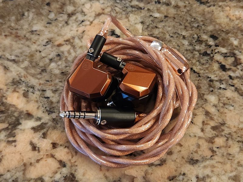 First Look: PlusSound Copper XL cable. – Twister6 Reviews
