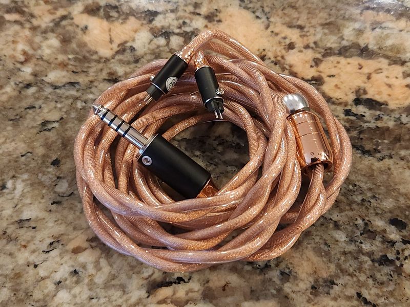 First Look: PlusSound Copper XL cable. – Twister6 Reviews