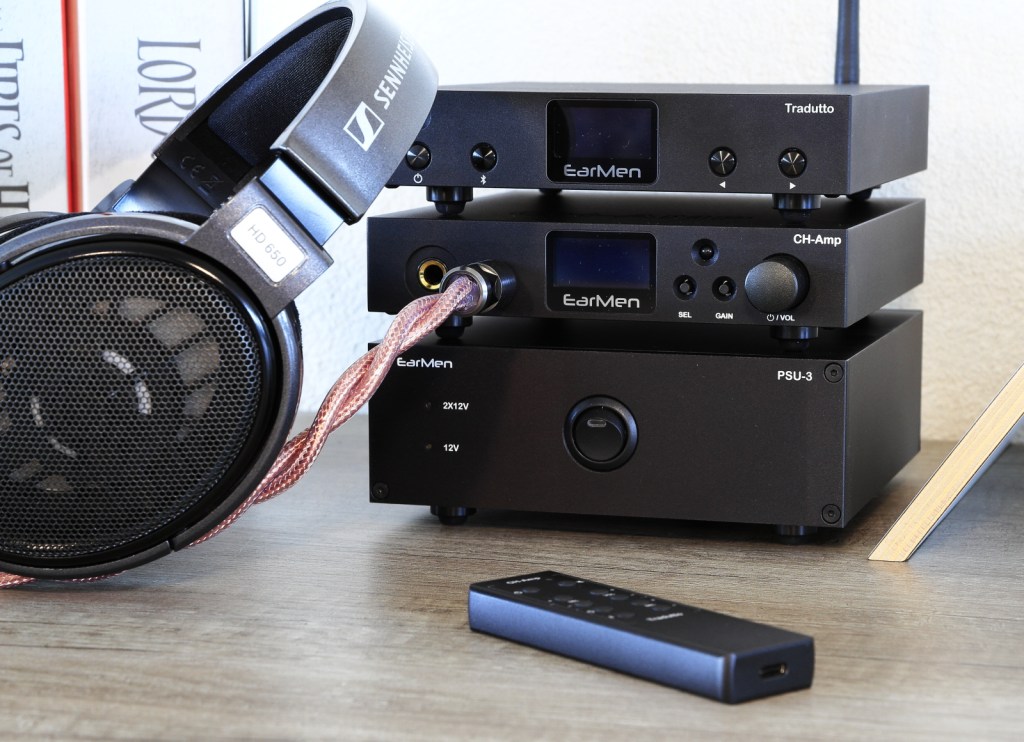 EarMen CH-Amp and Tradutto DAC – Twister6 Reviews