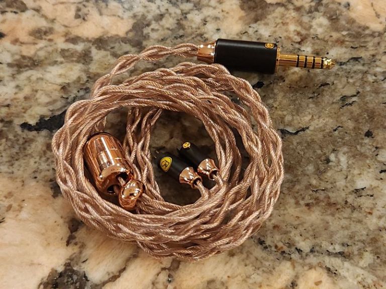 First Look: PlusSound Dual Copper cable. – Twister6 Reviews