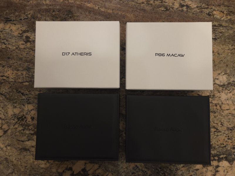 iBasso D17 Atheris DAC/Amp and PB6 Macaw Amp – Twister6 Reviews